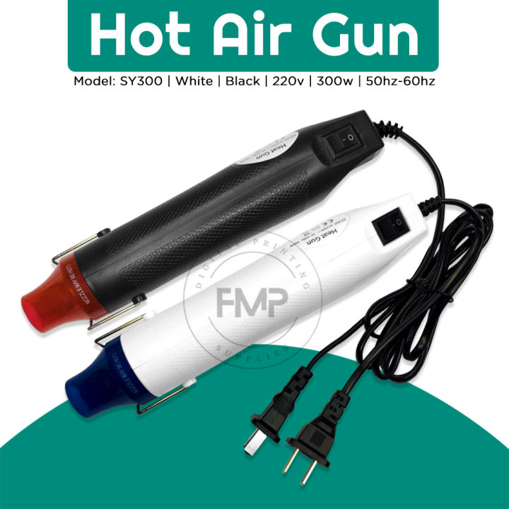 FMP 220V 300W Portable Electric DlY Mini Heat Gun Tool Hot Air Gun with ...