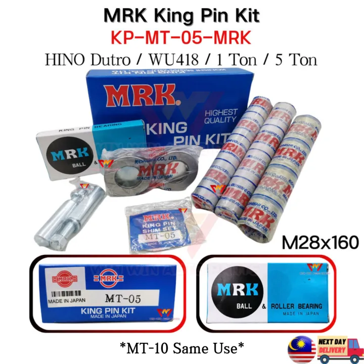 KP-MT-05-MRK Hino Dutro WU418 1Ton 5Ton (KIT PIN RAJA) MRK JAPAN King ...