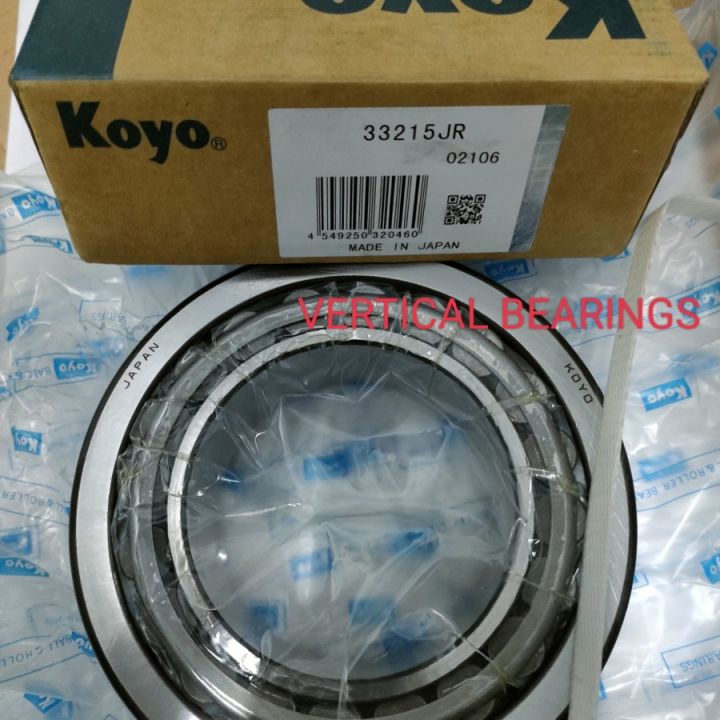 BEARING 33215 KY 33215JR | Lazada Indonesia