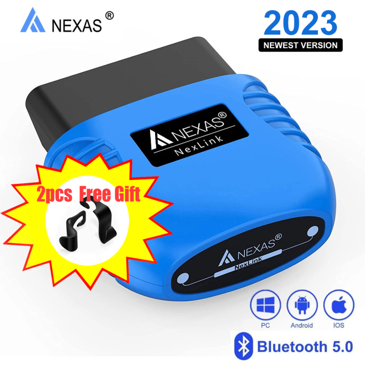 (PH)NEXAS NexLink OBD 2 Scanner Diagnostic Engine Clean Code Reader Car ...