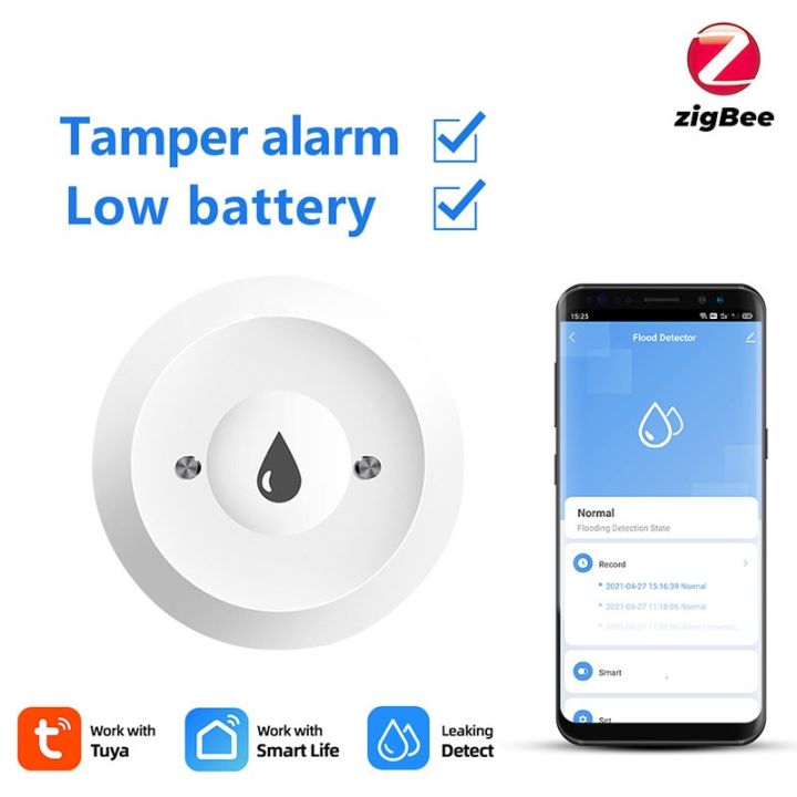 E Life Smart Store Tuya Zigbee App Real Time Monitoring Wifi Water