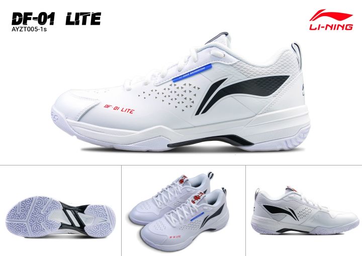 LI-NING DF-01 LITE (AYZT005-1) BADMINTON SHOES รองเท้าแบดมินตัน ...