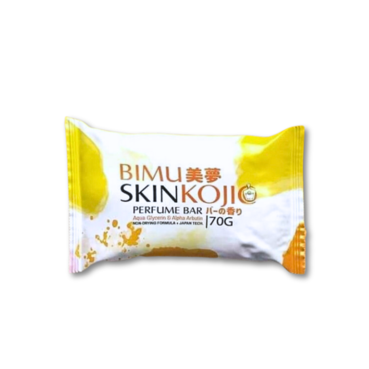 BIMU Kojic Perfume Soap: Illuminate Skin with Kojic Acid Infusion ...