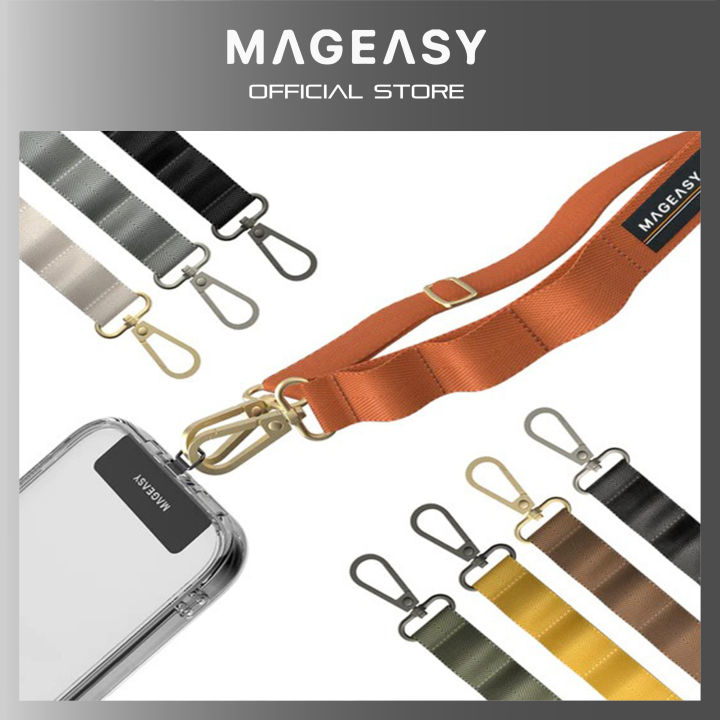 MagEasy STRAP+STRAP CARD – 20mm | Phone Lanyard | Lazada Singapore