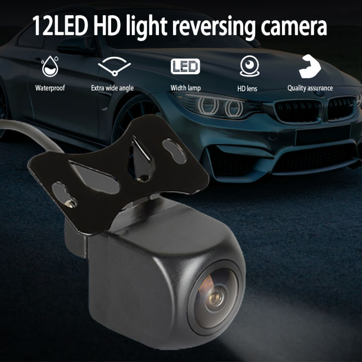 Car Reverse Camera Rear View Camera Parking Camera Full HD Night Vision ...