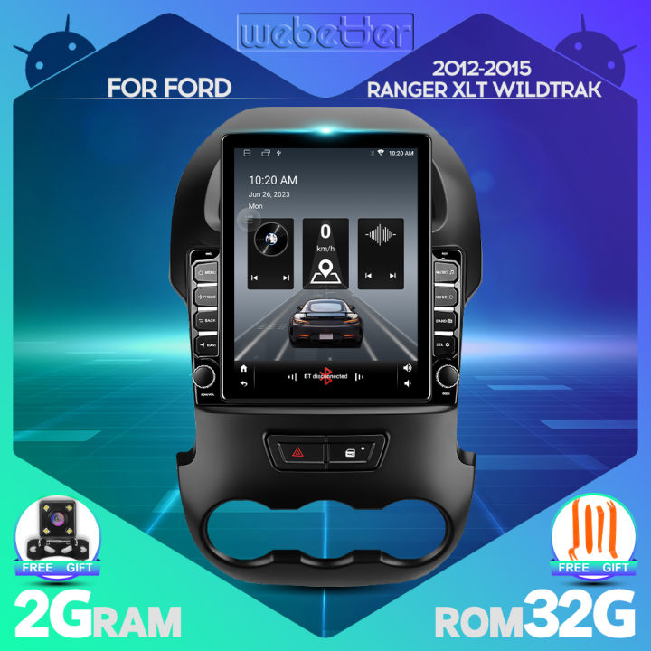 WeBetter TopNavi Android 4Core IPS 9.7inch Vertical Screen Car Radio ...