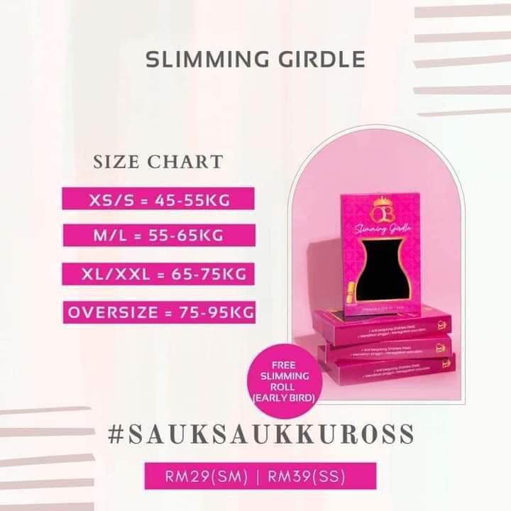 SLIMMING GIRDLE | Lazada