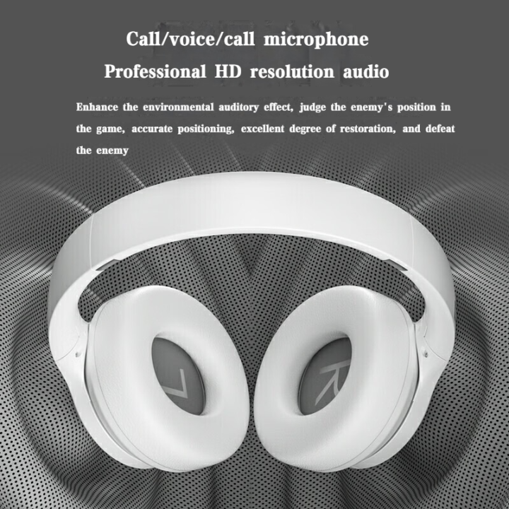 Lenovo thinkplus TH40 Wireless Gaming Headphones with ANC Black or ...