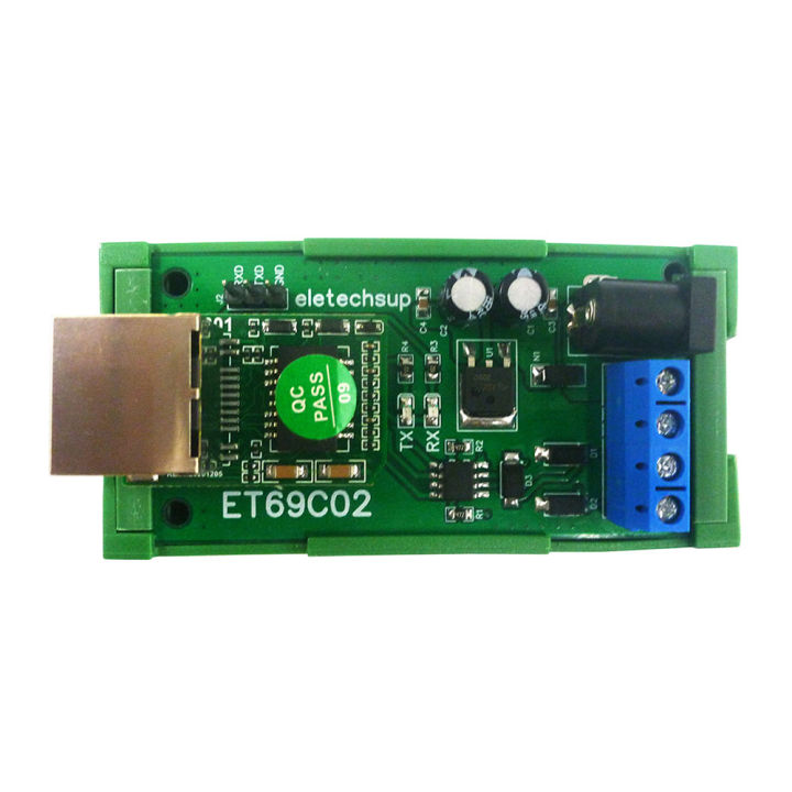 Rs485 Modbus Rtu Tcp To Ethernet Network Udp Tcp Client Server Mqtt Converter Serial Port Server