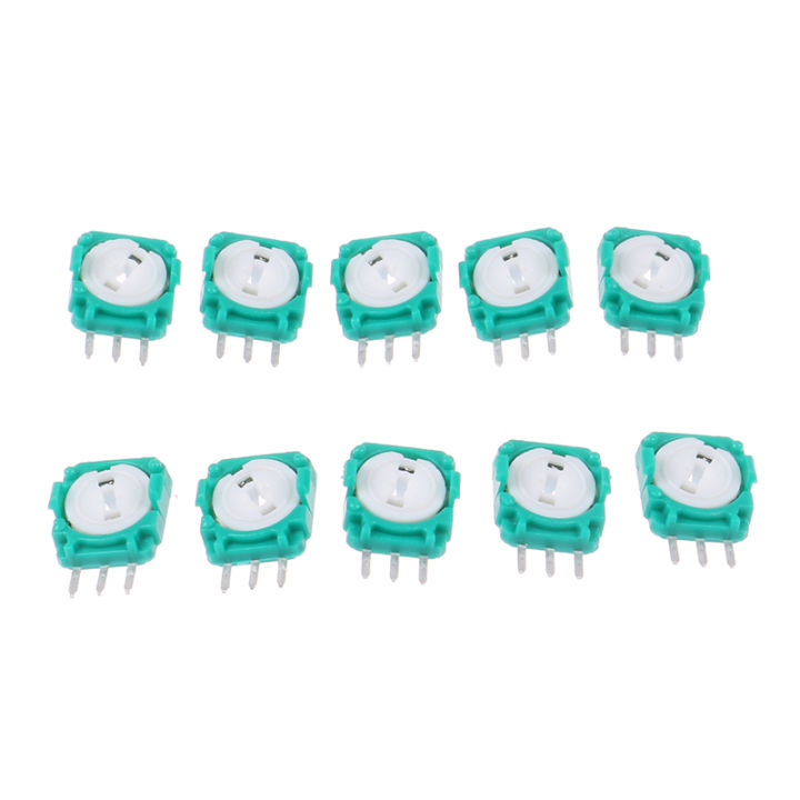 SUPE 10pcs green joystick potentiometer for PS4 XBOX ONE joystick ...