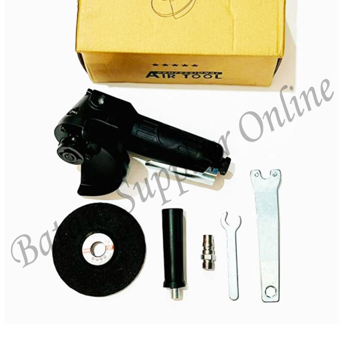 Mesin Gerinda Angin 4" 100mm Air Grinder Machine Pneumatic Grinder-904 ...