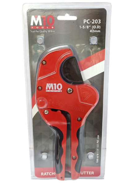 M10 PC-203 Ratcheting PVC Pipe Cutter 42mm | Lazada Singapore