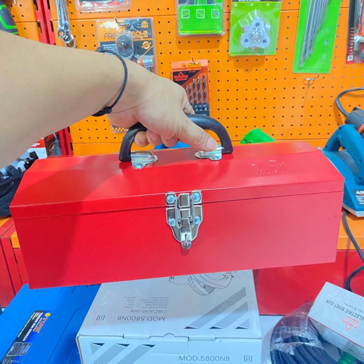 RUSH TOOL BOX BESI / TOOLBOX BESI KALENG / KOTAK KUNCI / KOTAK PERKAKAS ...