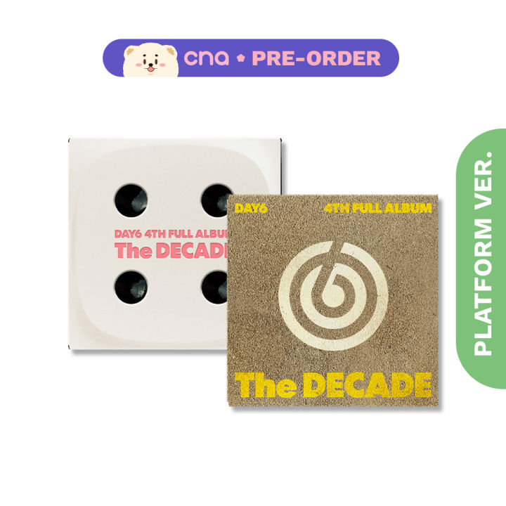 [PRE-ORDER] DAY6 - The Decade (Platform Ver.) 4th Full Album | Lazada PH