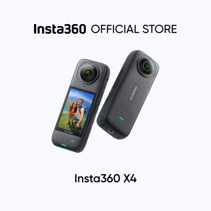 Insta360 X4, 8K Waterproof 360 Action Camera with 4K Wide-Angle Video ...