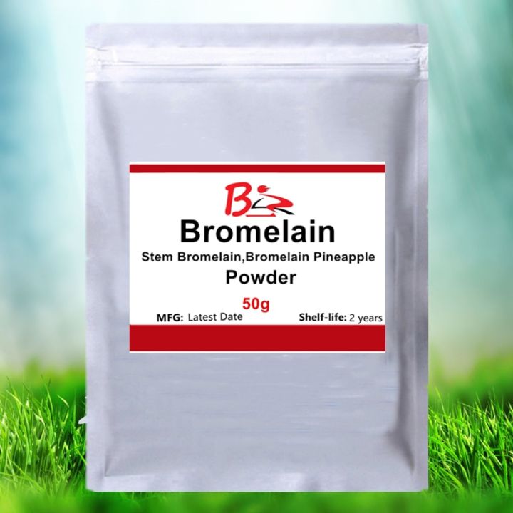 50-1000g Bromelain Powder,Stem Bromelain,Bromelain Pineapp,Bromelin ...