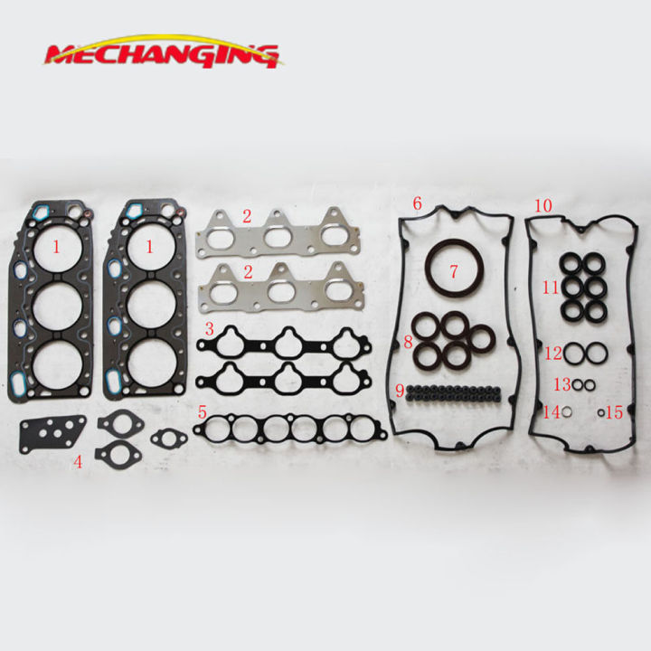 FOR PROTON PERDANA MITSUBISHI GALANT 2.0L 6A12 Engine Rebuilding Kits ...