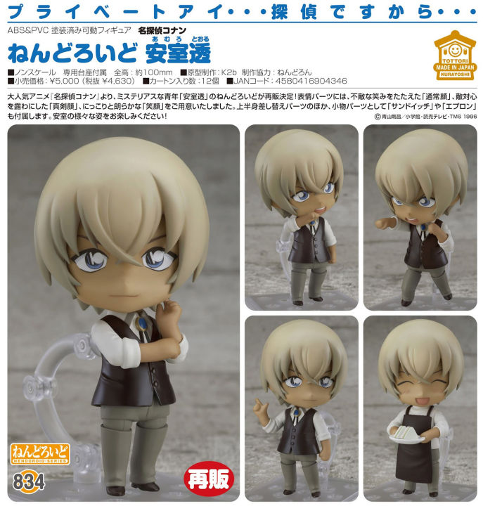 Nendoroid เนนโดรอยด์ งานแท้ 100% Figure Action Good Smile Company จาก ...