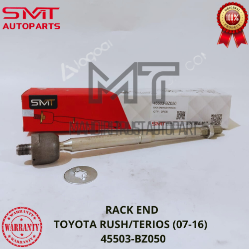RACK END TOYOTA RUSH/TERIOS (07-16) 45503-BZ050 ORIGINAL BERGARANSI SMT ...