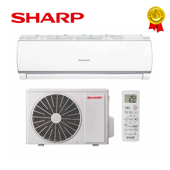 Sharp Non-Inverter Air Conditioner [1.0HP AHA9WCD2 / 1.5HP AHA12WCD2 ] | Lazada