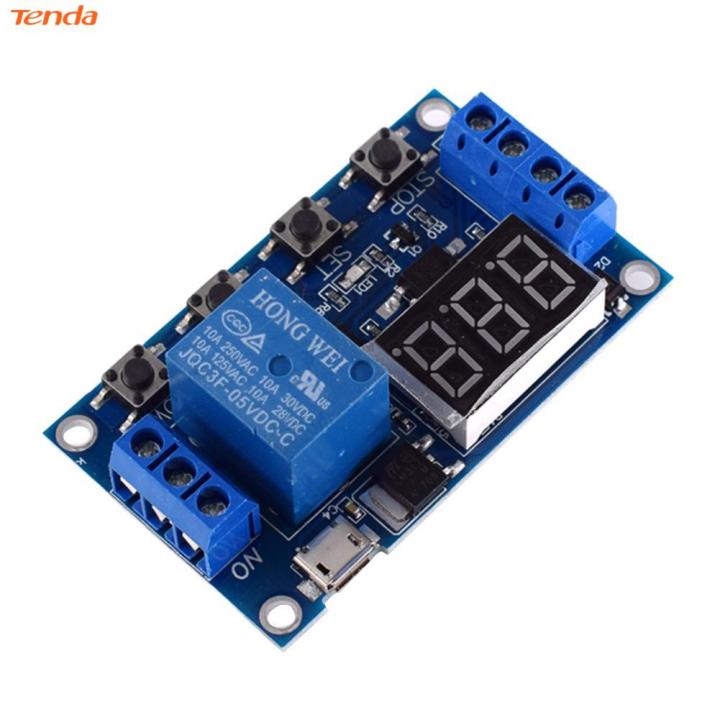 1-Way Relay Module Delay Power Off Trigger Delay Timer Circuit Switch Board | Lazada