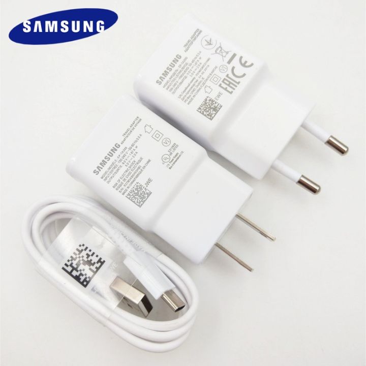 2023 Original Samsung EP-TA200 EU US Fast Charger Quick Travel Adapter ...