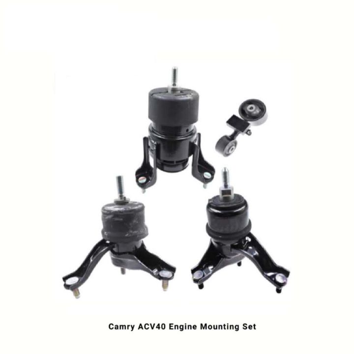TCA - Toyota Camry ACV40 Engine Mounting Kit Set (1Set 4PC) | Lazada