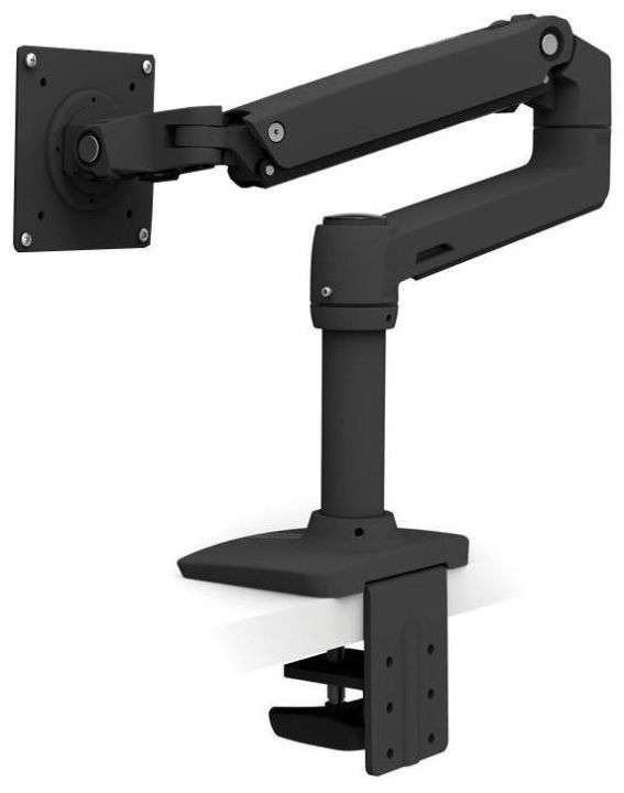Ergotron LX Desk Mount LCD Monitor Arm (matte black) 45-241-224 (10Y ...