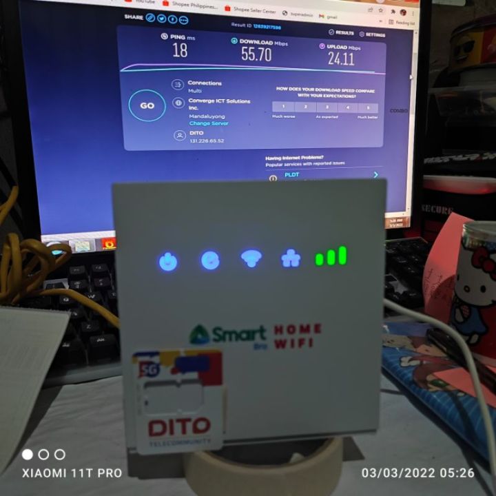 SMARTBRO HOME PREPAID WIFI R051 FX-ID3 PERMANENT OPENLINE | Lazada PH