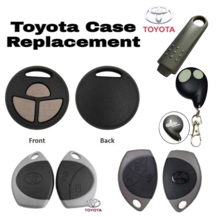 NEW TOYOTA Hilux Innova Car Alarm Remote Control Key Cover Cobra - 2 on ...