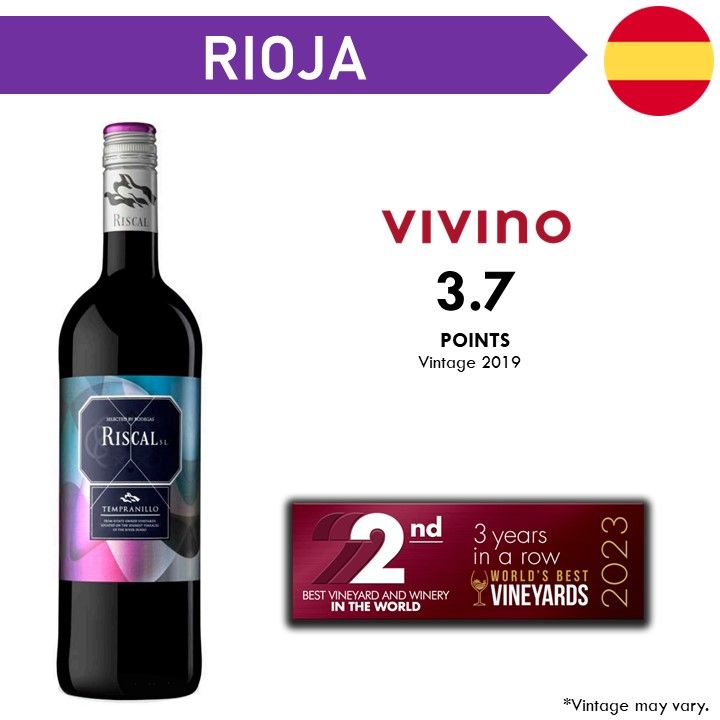 Marques de Riscal 1860 Tempranillo - Red Wine | Lazada Singapore