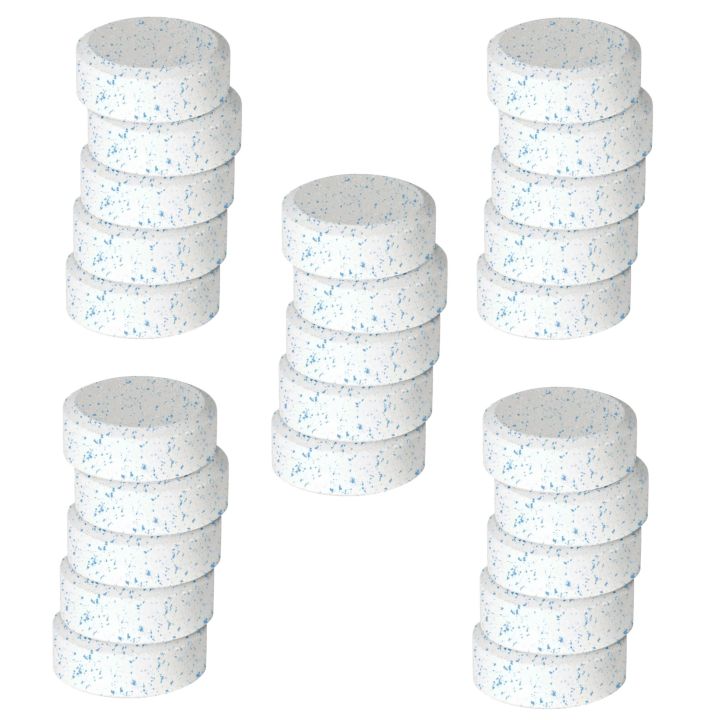 MULTI-ACTION คลอรีนก้อน 3-in-1 TCCA 5กก 25 x 200 กรัม สระว่ายน้ำ คลอรีน ...