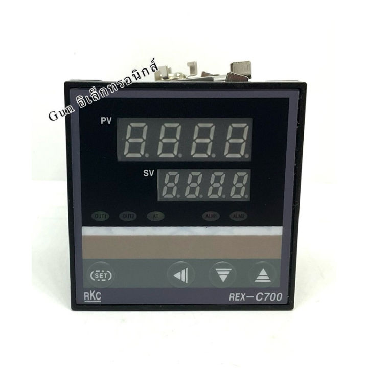 PID RKC REX C700 0-400 C / 0-1300 C (ตัวควบคุมอุณหภูมิ) มี Relay / SSR ...
