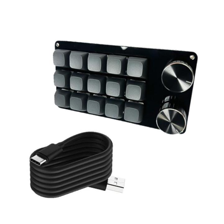 Improve Productivity Customs Macro Keyboards Programmable Rotary ...
