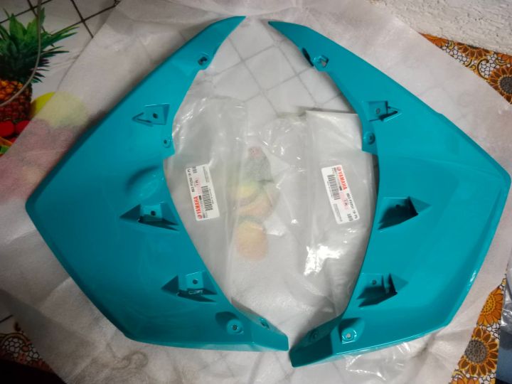 side panel Mio i125 (M3) Cyan Blue ORIGINAL YAMAHA | Lazada PH