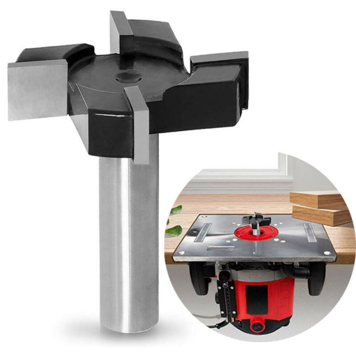 Unnicoco 1/2" Shank Portable Router Bits Solid Carbide High Strength ...