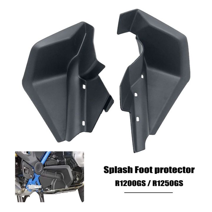R1200GS R1250GS Splash Foot protector Guard Protect feet guards For BMW ...