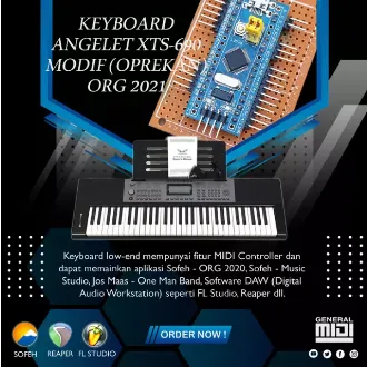 Keyboard Angelet XTS-690 Oprekan (Modified) Org 2020 | Lazada Indonesia