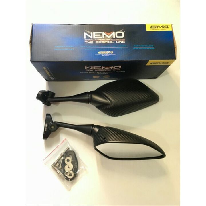 Spion R25 Carbon Yamaha Nmax Merk Nemo Universal | Lazada Indonesia