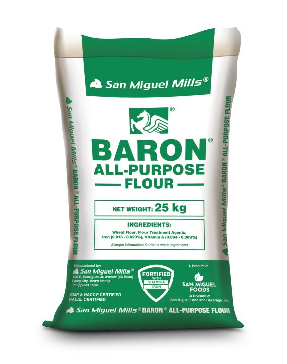 All Purpose Flour / San Miguel Baron All Purpose Flour 1kg repacked ...