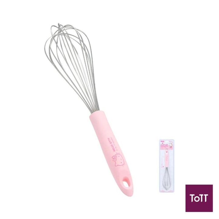 Chefmade Hello Kitty Stainless Steel Whisk With Silicone Handle L29.5cm ...