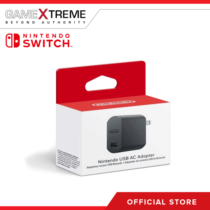 Nintendo Switch USB AC Adapter | Lazada PH
