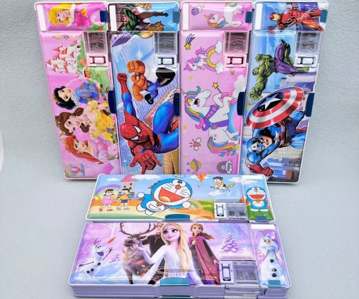 MAS SHOP Pencil Cases Children Cartoon Kids Pencil Casing Back To ...