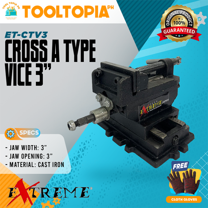 EXTREME Cross A Type Vise 3 | 4 | 5 | 6 Inches HD & High Quality ...
