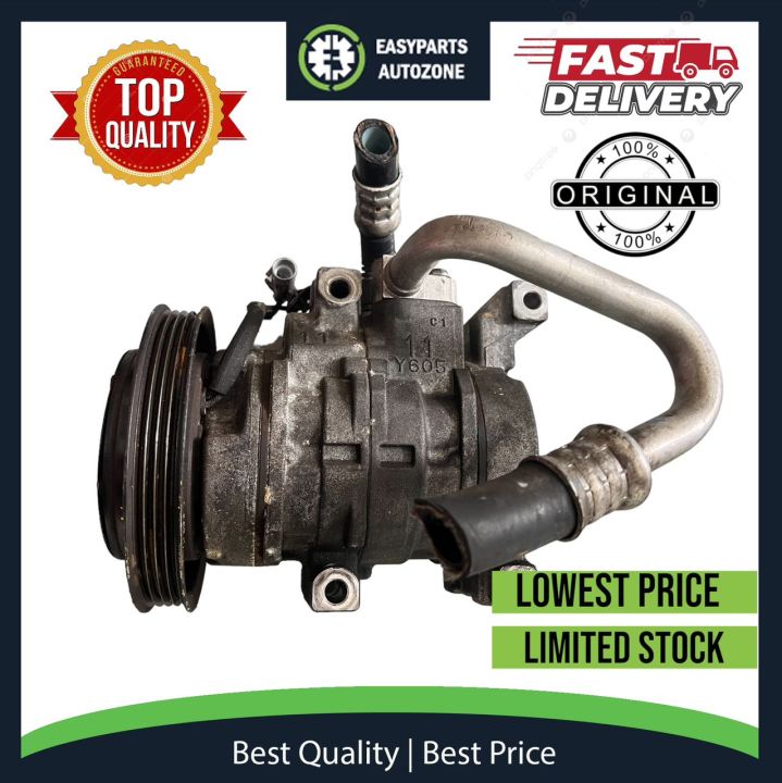 Autozone Original Toyota Vios NCP93 Aircond Compressor | Lazada