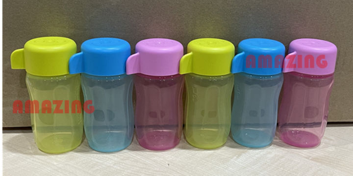 Tupperware Mini Eco Bottle/ Sweet Fun Eco Bottle (1pc) 90ml/ botol air ...