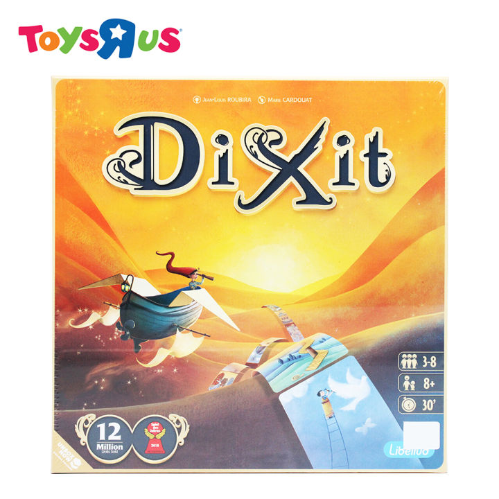 Gaming Library Dixit Philippines Edition | Lazada PH