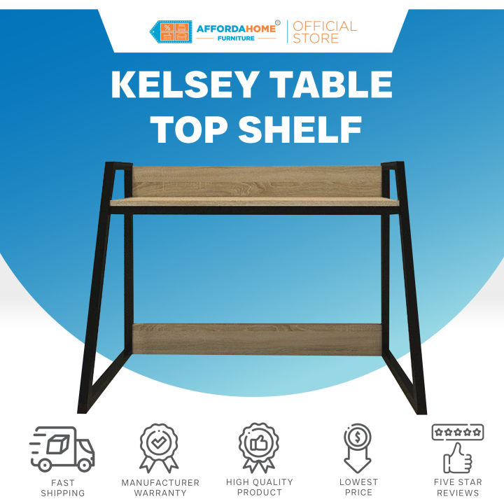 KELSEY TABLE TOP SHELF - Affordahome Furniture | Lazada PH