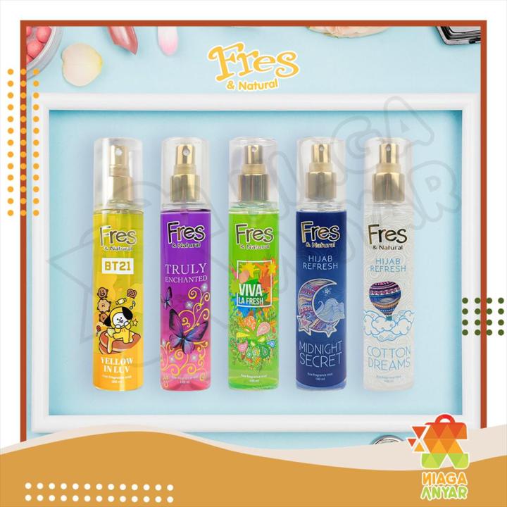 NA FRES & Natural Fine Fragrance Mist Cologne / Parfum Semprot Fres ...