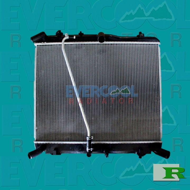 Toyota HiAce Super Grandia 2008 M/T 3 Rows Evercool Plastic Aluminum ...